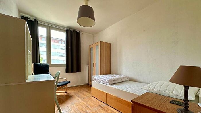 Appartement à louer - Villejean-Beauregard, Rennes - 4 pièces - 3 chambres