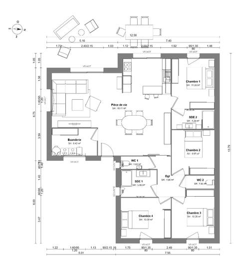 Maisons à vendre et appartements à louer - 3