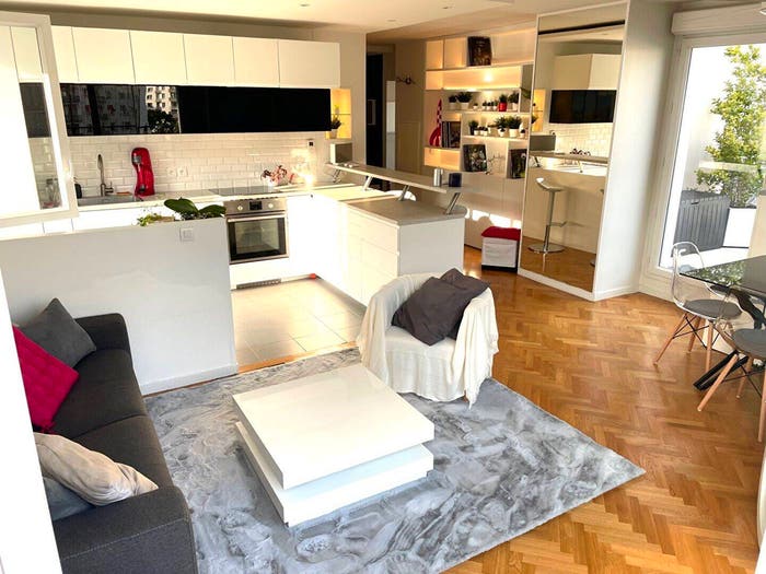Henri Wallon, Bagneux : Appartement 4 pièces à louer