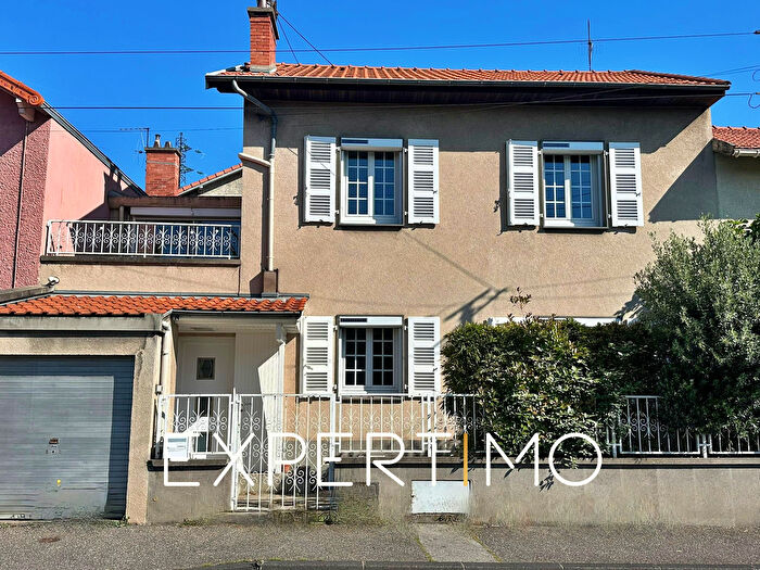 Maison à vendre - Clermont-Ferrand - 5 pièces - 4 chambres