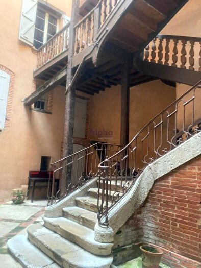 Appartement à vendre - Montauban, Centre-ville - 3 pièces - 2 chambres