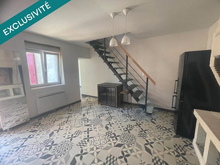 Maison à vendre - Épinal, Rive droite - 3 pièces - 2 chambres