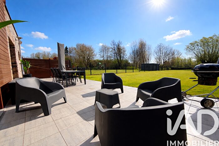 Maison à vendre - Wallers - 4 pièces - 3 chambres