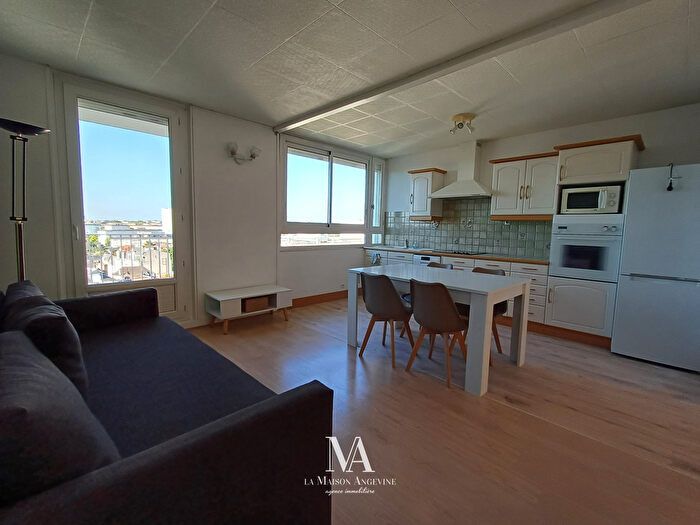 Appartement 4 pièces à vendre à Angers, Deux-Croix, Banchais, Grand Pigeon
