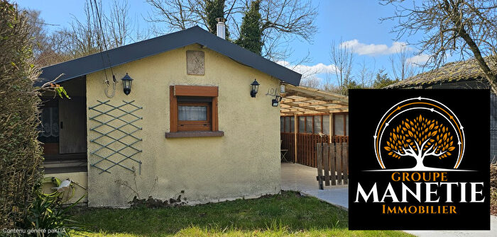 Lécluse - Maison 3 pièces à vendre