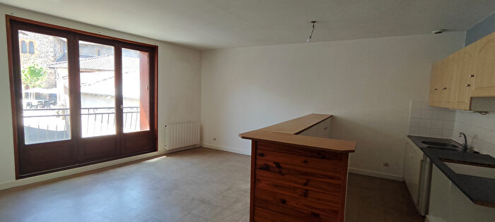 Sainte-Foy-lArgentière - Appartement 3 pièces à vendre