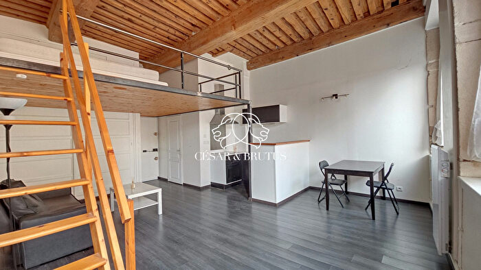 Appartement à vendre - Lyon e , Croix Rousse Est - 2 pièces - 1 chambre