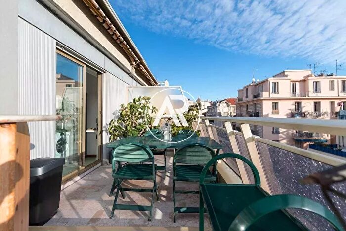 Appartement à vendre - Nice, Thiers, Musicien - 1 pièce