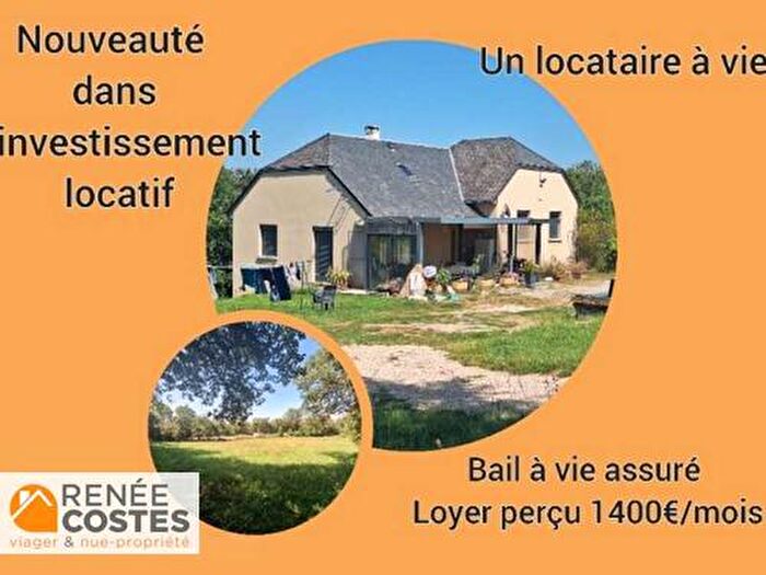 Maison à vendre - Bozouls - 4 pièces - 3 chambres