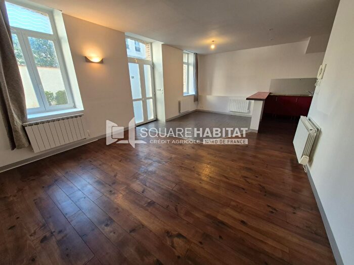 Appartement à louer - Cambrai, Centre-Ville, Gare - 2 pièces - 1 chambre