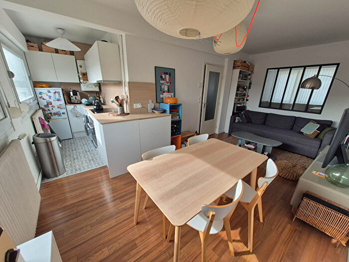 Lille, Wazemmes : Appartement 3 pièces à vendre
