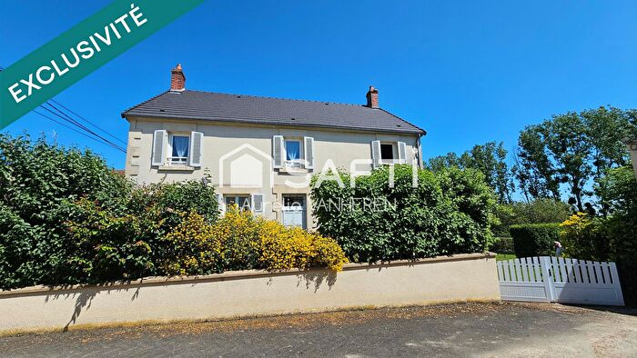 Maison à vendre - Cosne-Cours-sur-Loire - 5 pièces - 4 chambres