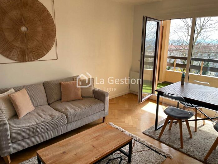Sainte-Foy-lès-Lyon, La Gravière, Les Balmes : Appartement 4 pièces à louer
