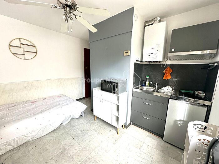 Appartement à vendre - La Grande-Motte, Centre-ville, Port - 1 pièce