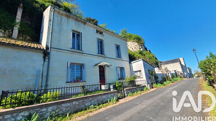 Maison à vendre - Montsoreau - 6 pièces - 2 chambres