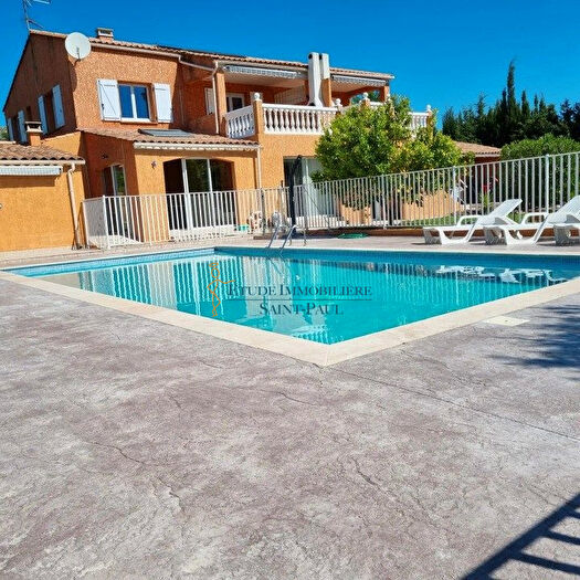 Maison à vendre - Caux - 11 pièces - 5 chambres