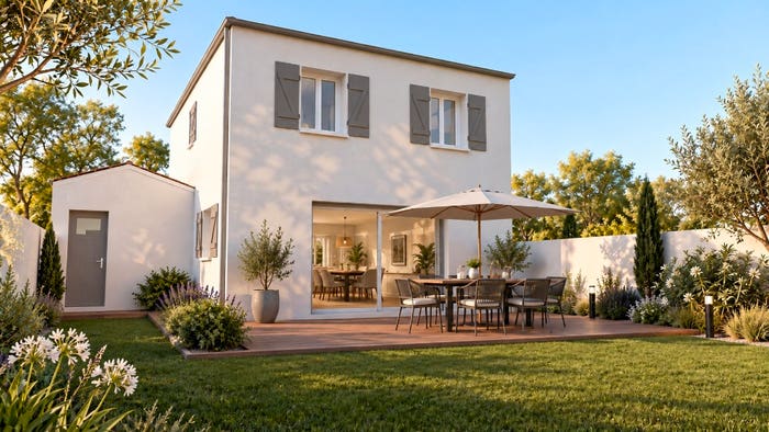 Maison 4 pièces à Dompierre-sur-Mer, à vendre