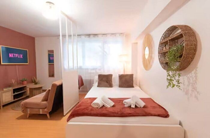 Appartement à louer - Quatre Chemins-Diderot, Pantin - 1 pièce