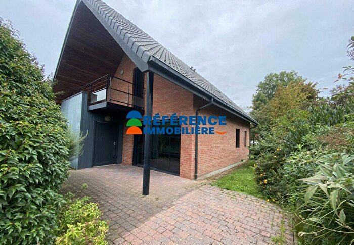 Maison à louer - Rive Droite, Wambrechies - 4 pièces - 3 chambres