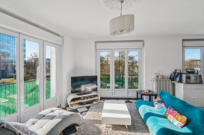 Appartement à vendre - Tours, Velpeau - 4 pièces - 3 chambres