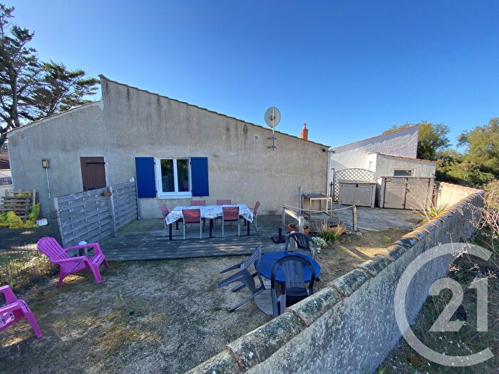 Maison à vendre - Saint-Georges-dOléron, Domino, Chaucre, Epinouses, Grand Cluseau, Coquettes - 2 pièces - 1 chambre