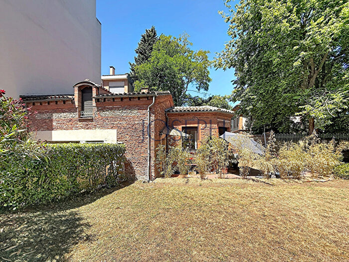 Maison 3 pièces à vendre à Toulouse, Busca, Jardin des plantes, Port Saint-Sauveur