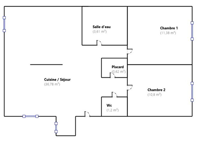 Maisons à vendre et appartements à louer - 2