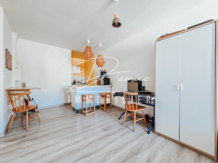 Lille, Moulins : Appartement 1 pièce à vendre