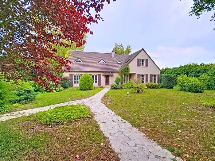 Maison à vendre - MerlieuxetFouquerolles - 9 pièces - 7 chambres