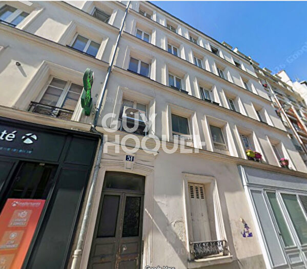 Appartement 1 pièce à Paris 17ème, Epinettes, Bessières, à vendre