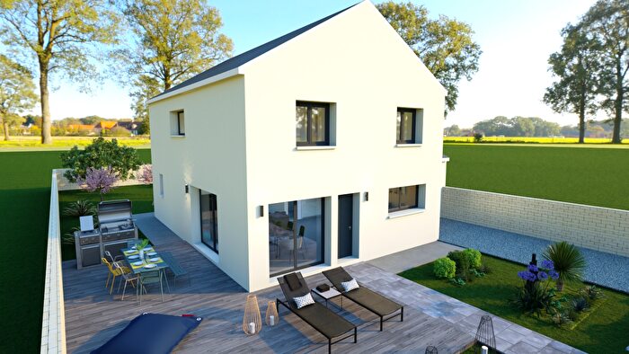 Maison à vendre - Corbigny - 5 pièces - 4 chambres