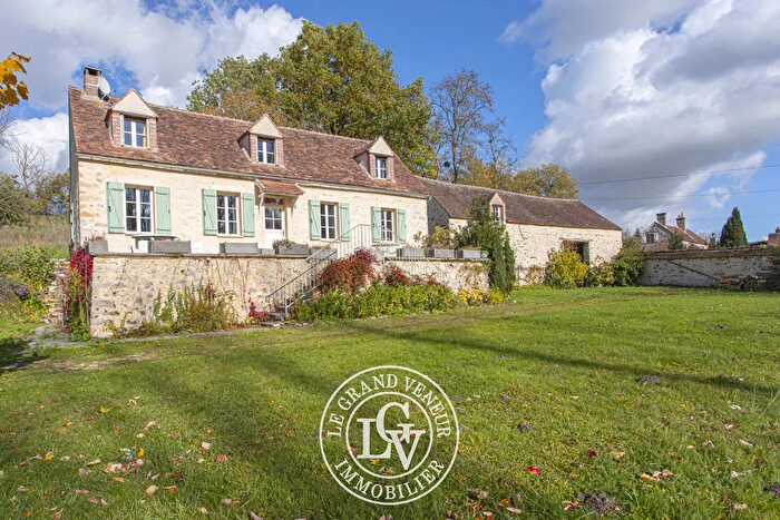 Maison à vendre - Moret-sur-Loing - 6 pièces - 3 chambres