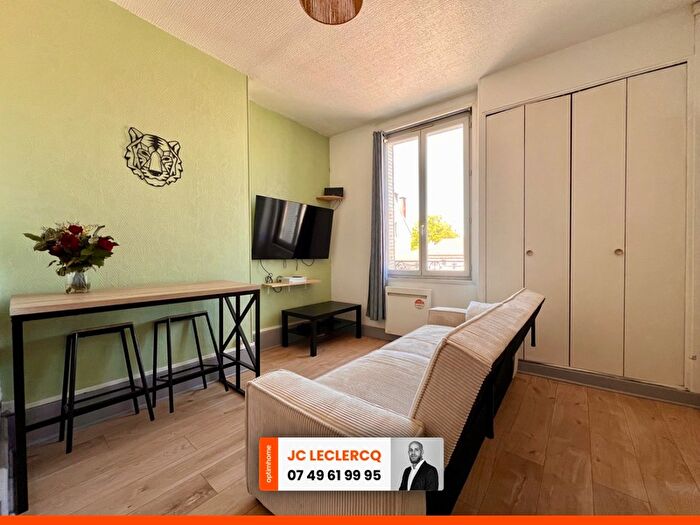 Saint-Dizier, Gigny, Centre-ville : Appartement 2 pièces à vendre