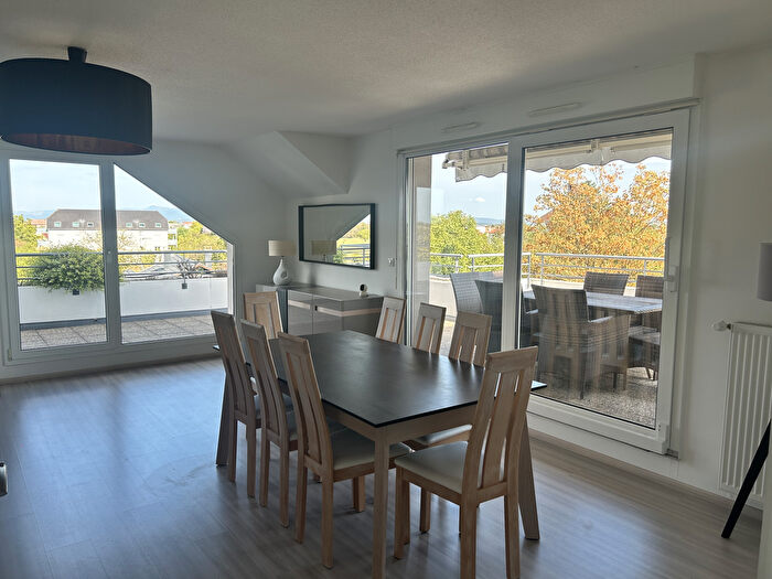 Appartement 3 pièces à Rixheim, à louer