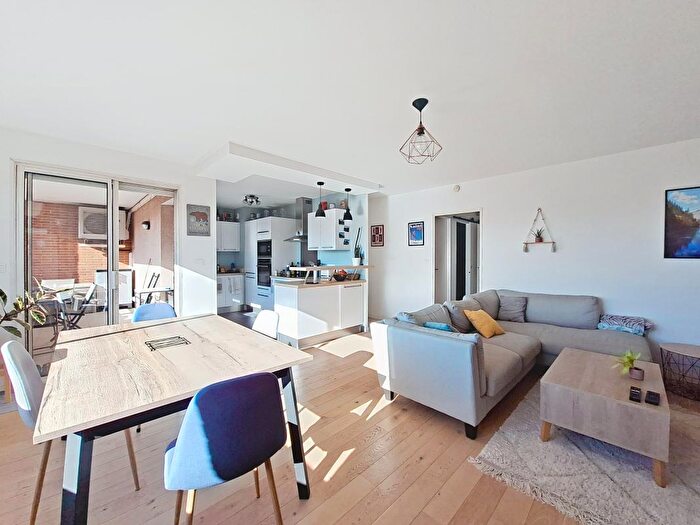 Appartement 3 pièces à vendre à Toulouse, Saint-Aubin