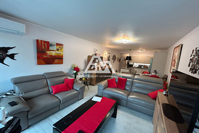 Appartement à vendre - La Grande-Motte - 2 pièces - 1 chambre
