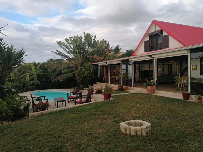 Maison à vendre - La Possession, Pichette, Plateau - 5 pièces - 4 chambres