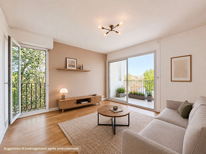 Talence, Saint-Genès, La Médoquine, Haut-Brion : Appartement 3 pièces à vendre