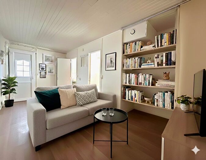 Appartement 1 pièce à vendre - Issy-les-Moulineaux, Centre-ville, Corentin Celton, Les Varennes
