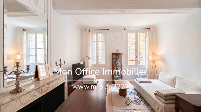 Aix-en-Provence, Centre-ville : Appartement 2 pièces à vendre