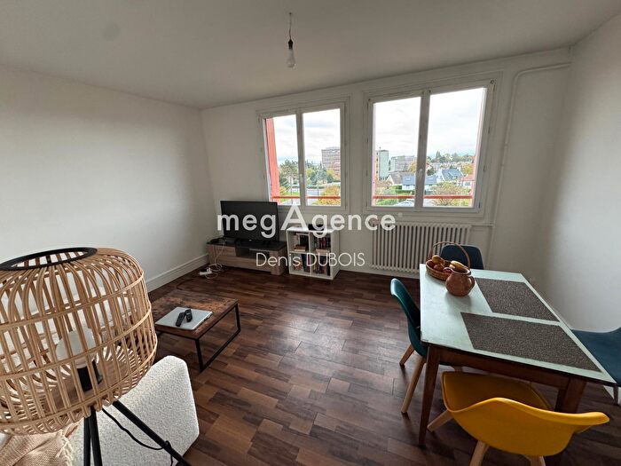 Appartement à vendre - Alençon, Croix Mercier, Châtelet, Nord Lancrel - 3 pièces - 2 chambres