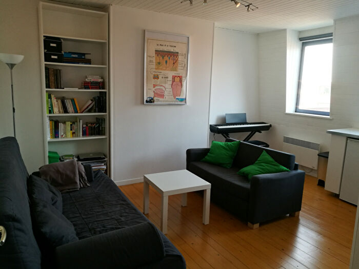 Appartement à vendre - Lille, Wazemmes - 2 pièces - 1 chambre