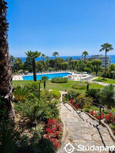 Appartement 1 pièce à La Mer-Le Puadon-Cannes Eden, Vallauris, à louer