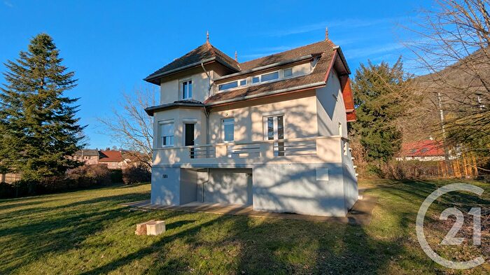 Maison à vendre - Saint-Béron - 6 pièces - 4 chambres