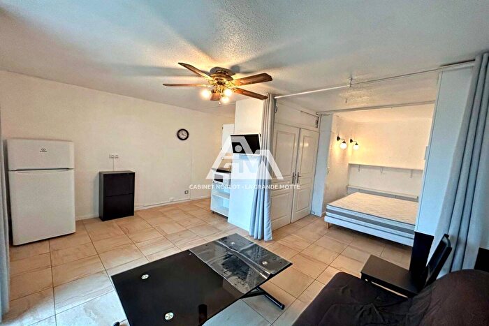 Appartement à louer - Centre, La Grande-Motte - 1 pièce