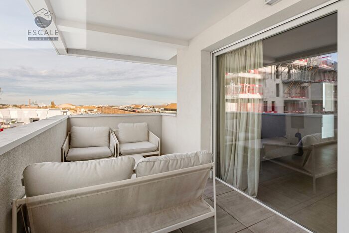 Appartement à vendre - Sète, Zone portuaire - 3 pièces - 2 chambres