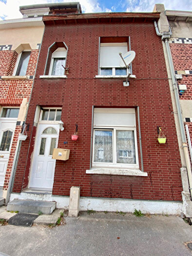 Maison à vendre - Maubeuge, Montplaisir - 7 pièces - 2 chambres