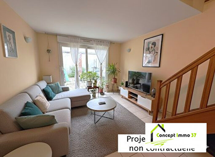 Maison à vendre - La Ville-aux-Dames - 3 pièces - 2 chambres