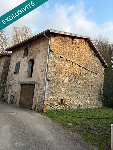 Maison à vendre - Ambérieu-en-Bugey, Vareilles, Saint-Germain - 1 pièce - 1 chambre