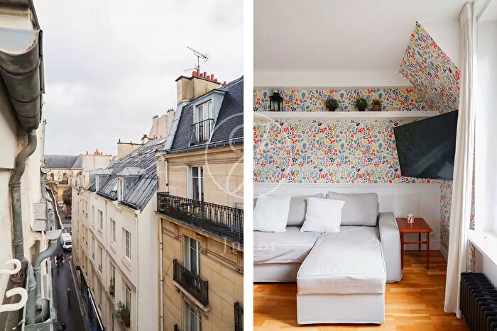 Appartement à vendre - Paris e , Saint-Germain des Près - 2 pièces - 1 chambre